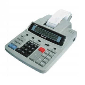Ficha de SUMADORA ROYAL MOD. CA-1100 12 DIG.