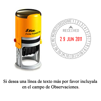 Timbres Garetto - Timbre Fechador Shiny R-542 T24