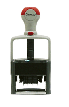 Timbres Garetto - Fechador Shiny E-918 68x47